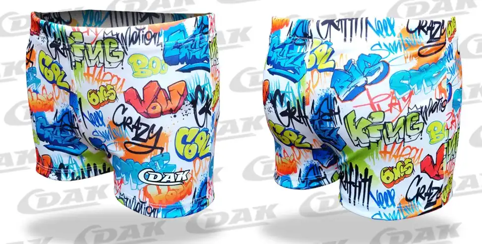 boxer graffiti Dak - Aquatica