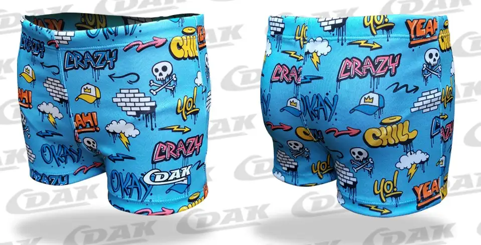 boxer Grafitti Dak - Aquatica